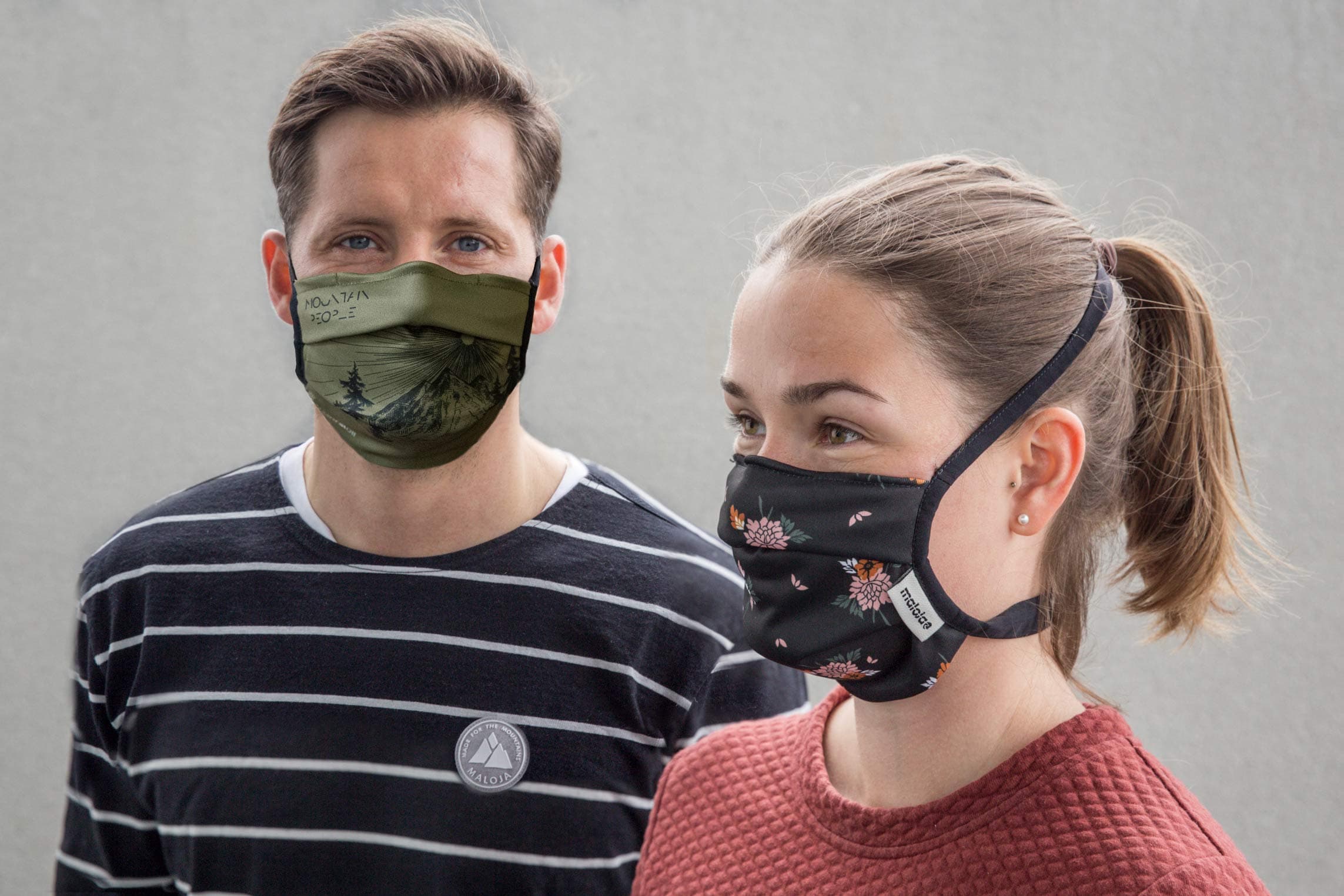 Maloja | Reusable 3-Layer Community Mask